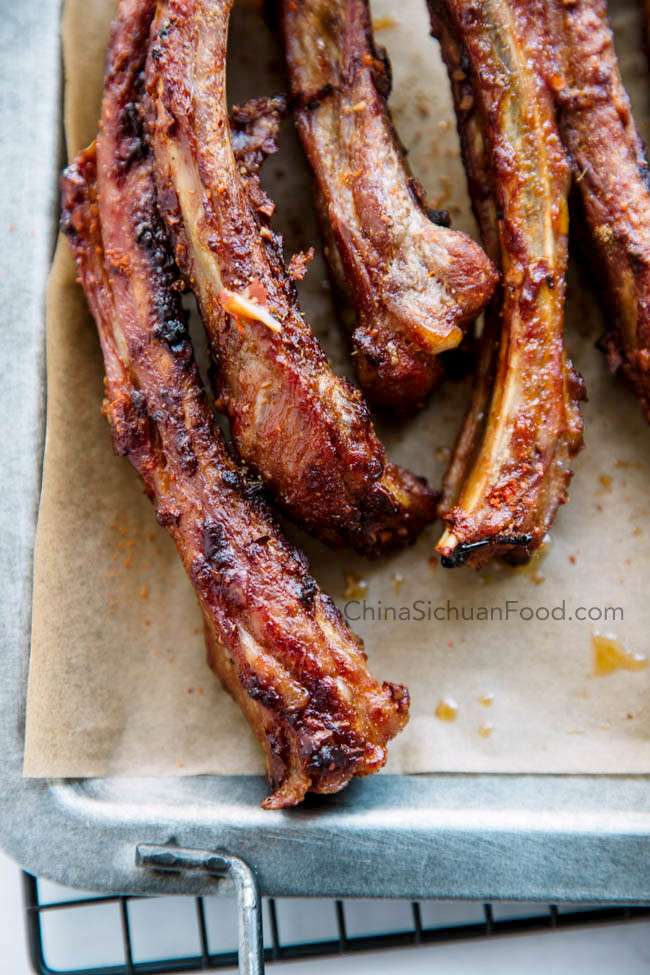 Roasted Mala Ribs - Cup of Yum