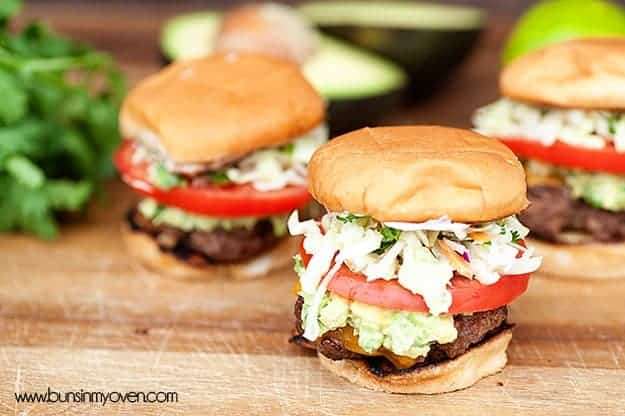 Taco Sliders - Cup of Yum