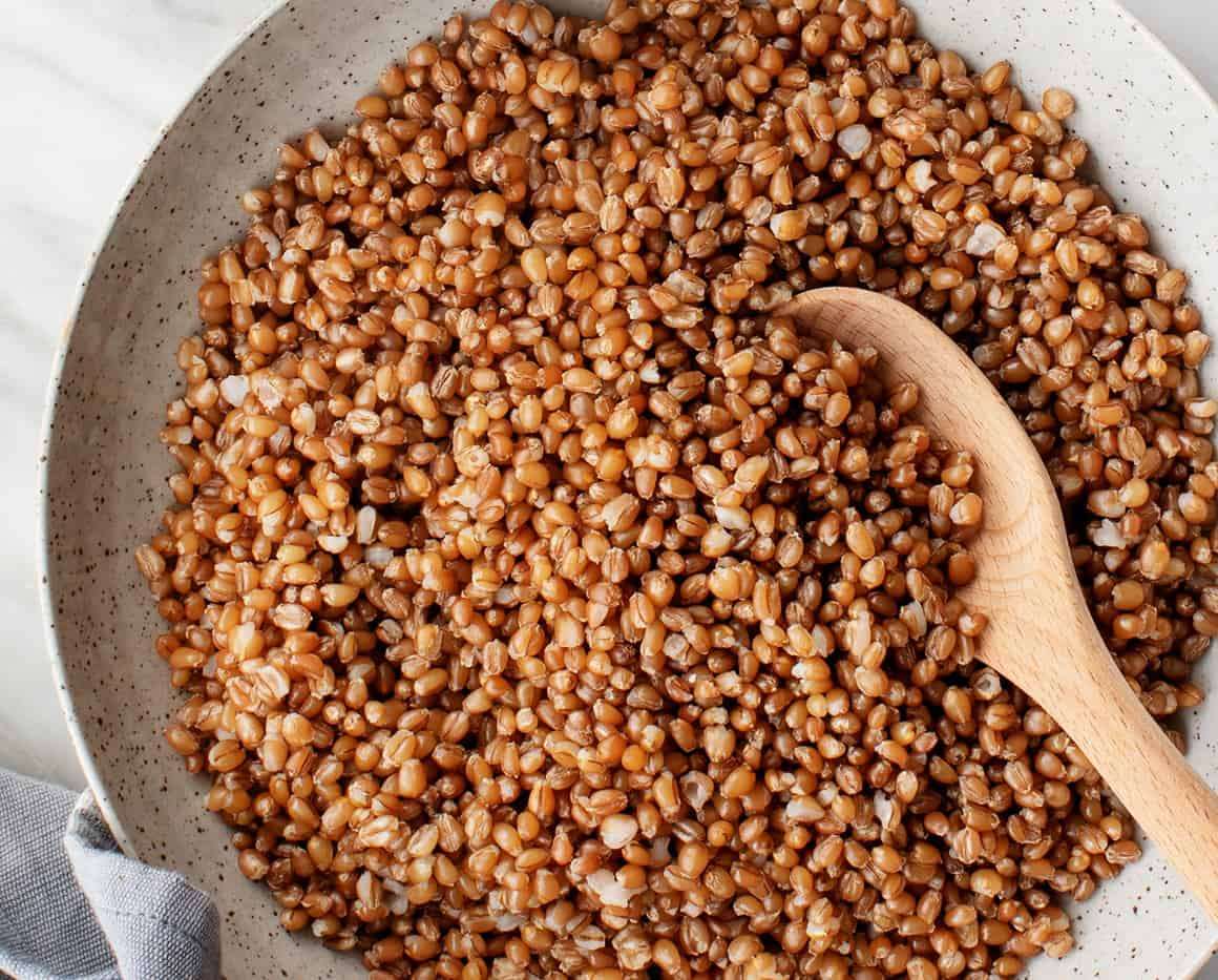 How to Cook Wheat Berries - Cup of Yum
