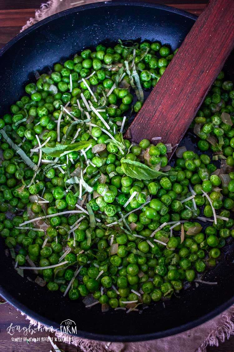 Italian Peas - Cup of Yum