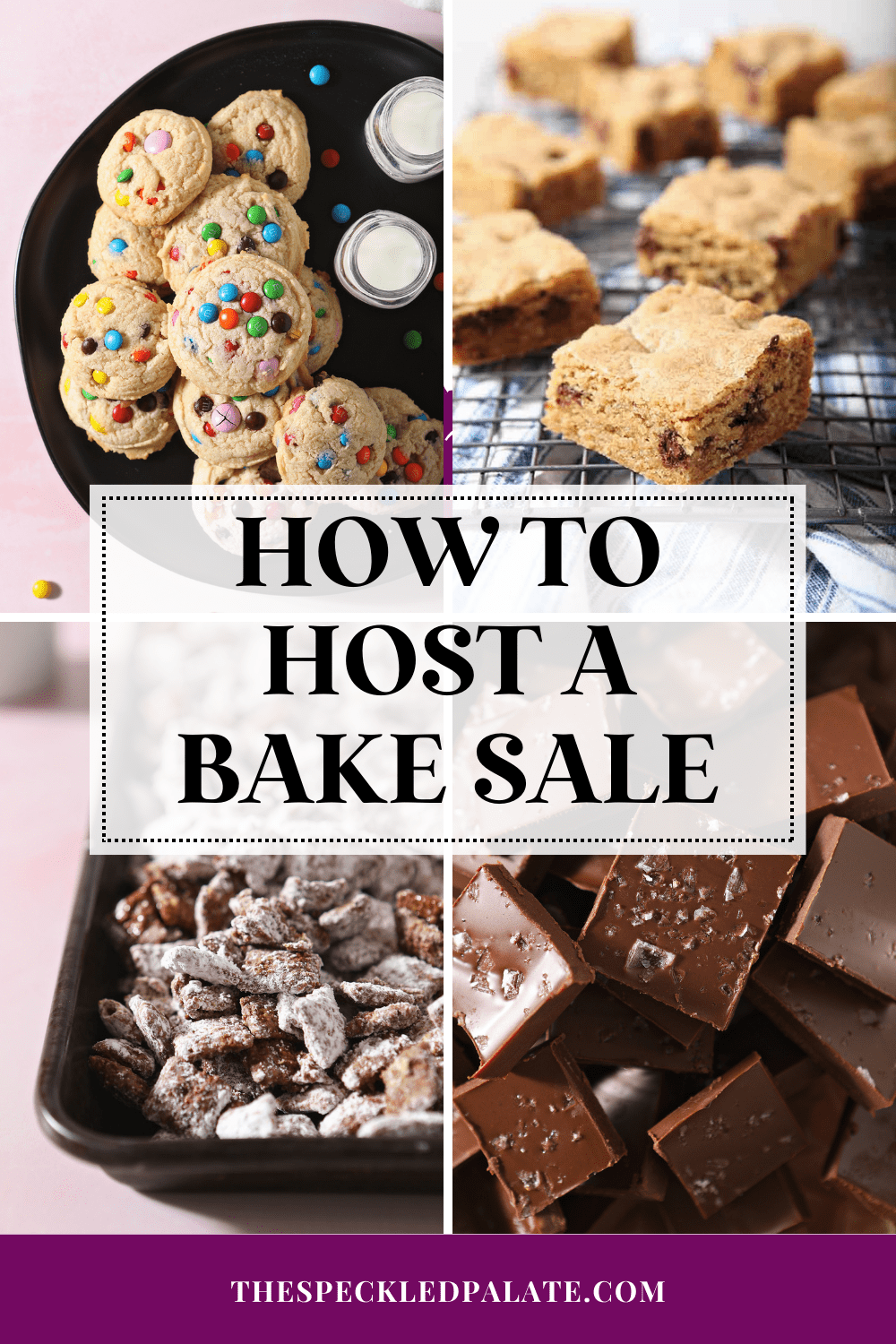 How to Host a Bake Sale - Cup of Yum