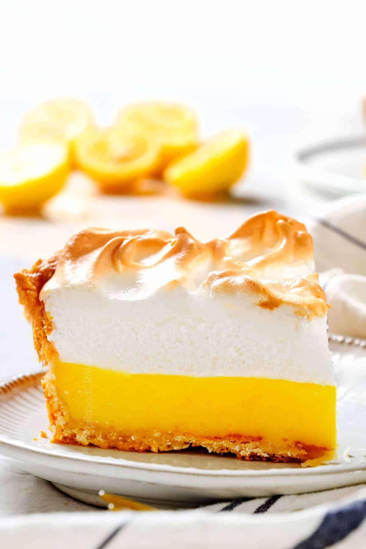 Lemon Meringue Pie - Cup of Yum