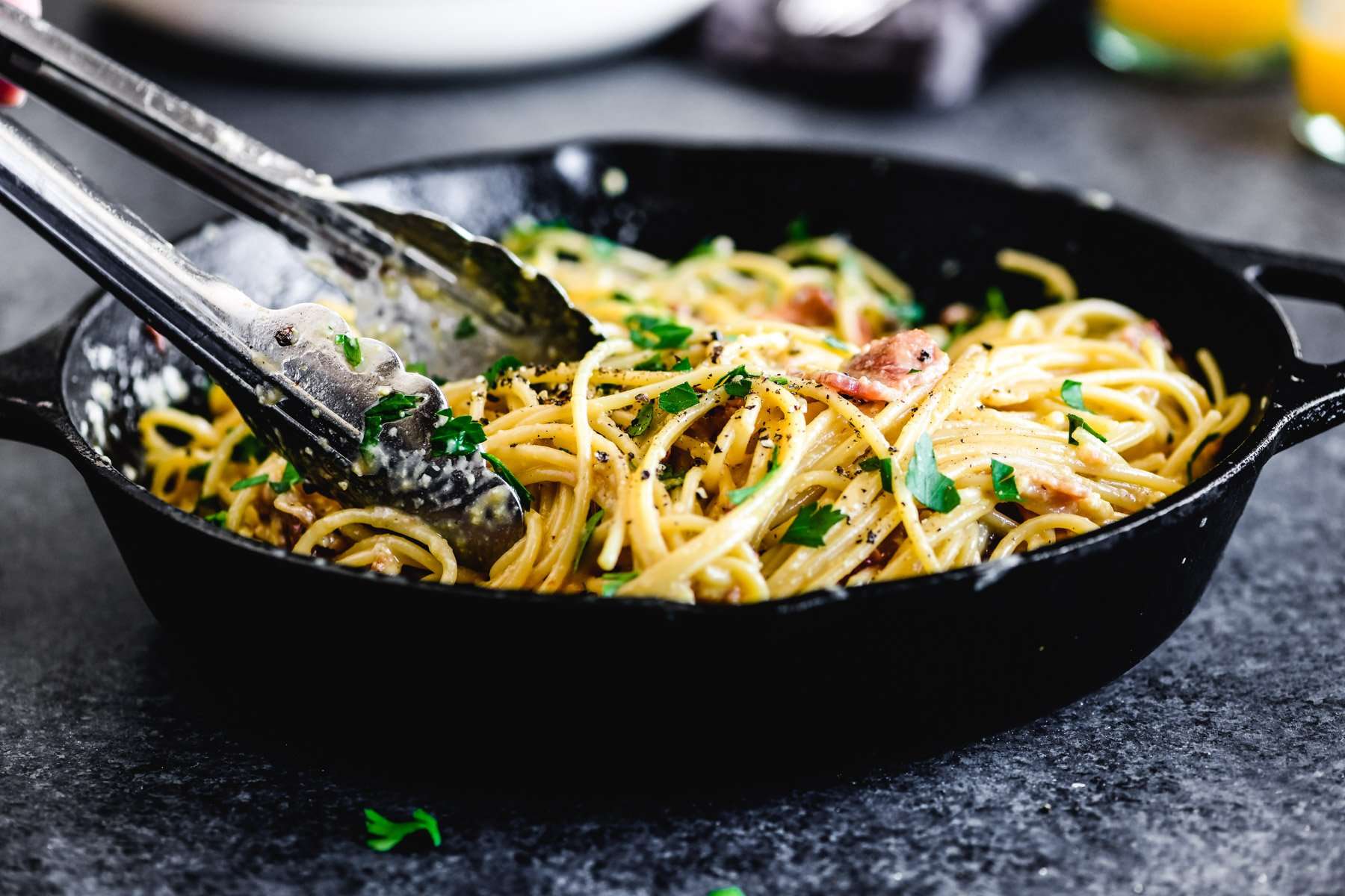 Breakfast Pasta - Cup of Yum