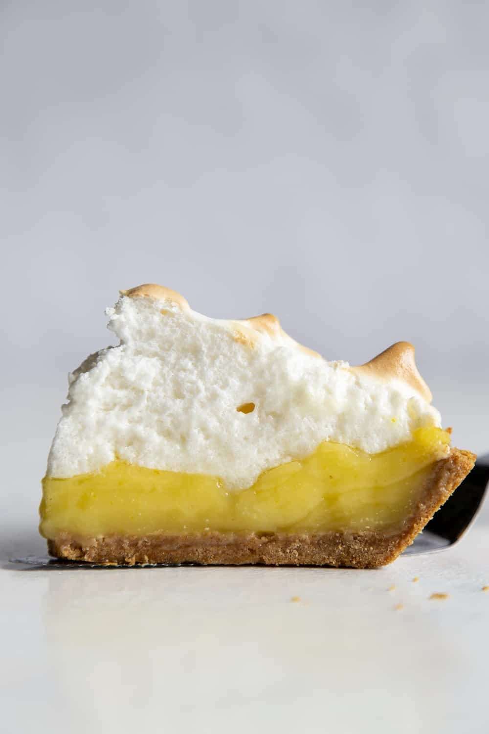 Lemon Meringue Pie - Cup of Yum