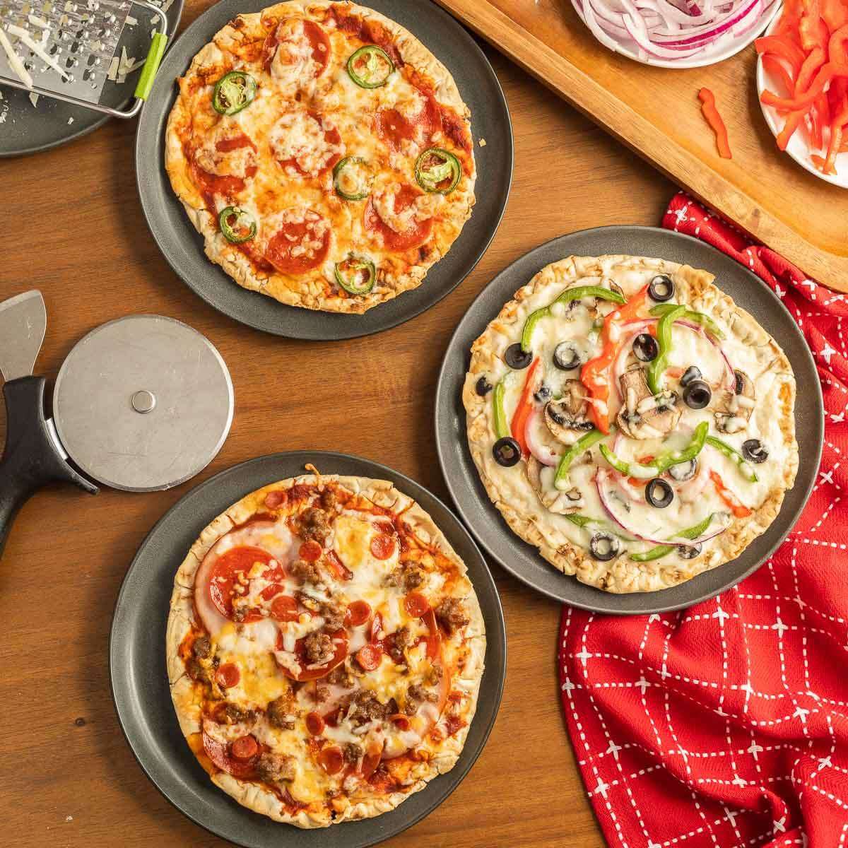 Build Your Own Pizza Recipe - Cup of Yum