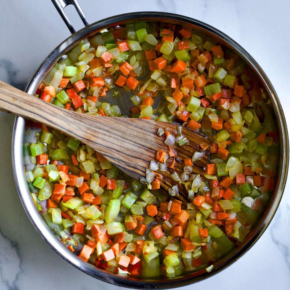 Soffritto Recipe - Cup of Yum