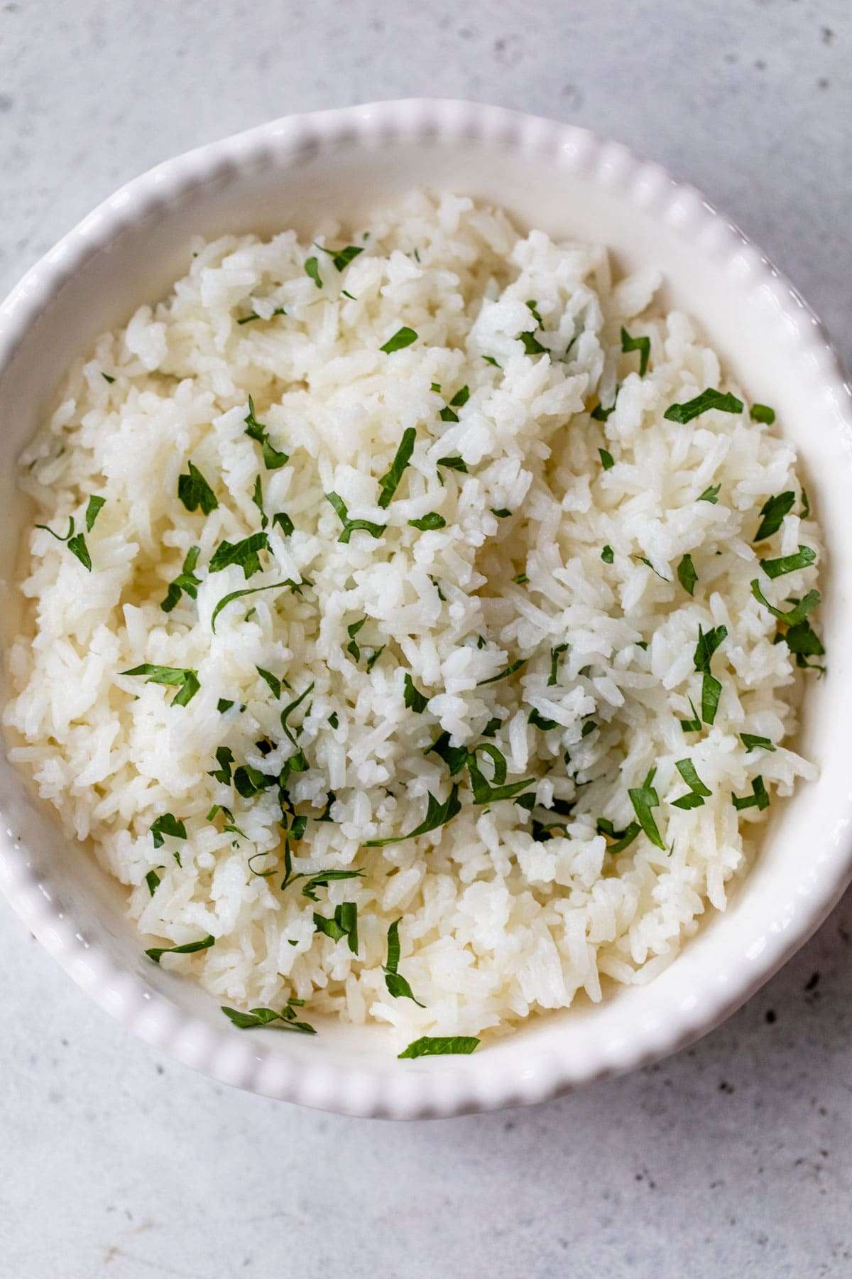 How to Make White Rice - Cup of Yum