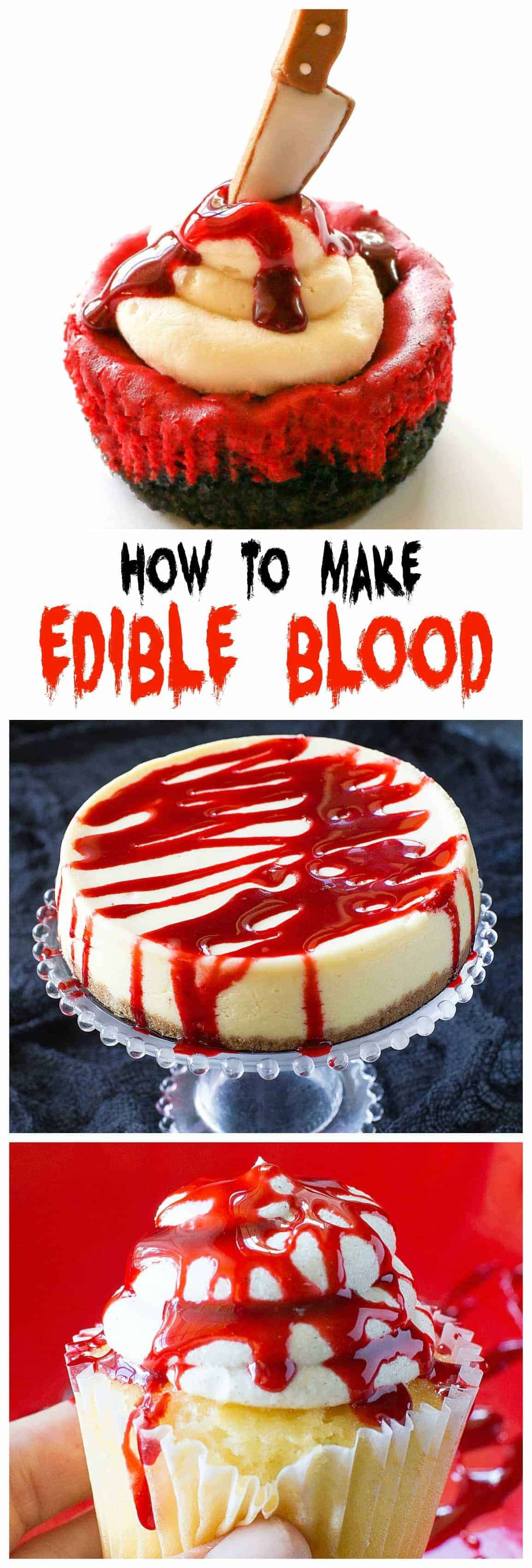 How to Make Edible Blood - Cup of Yum
