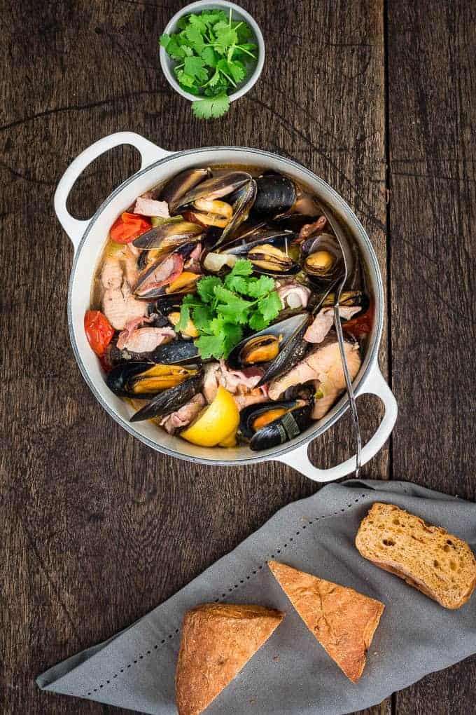 Cornish Fish Stew - Cup of Yum