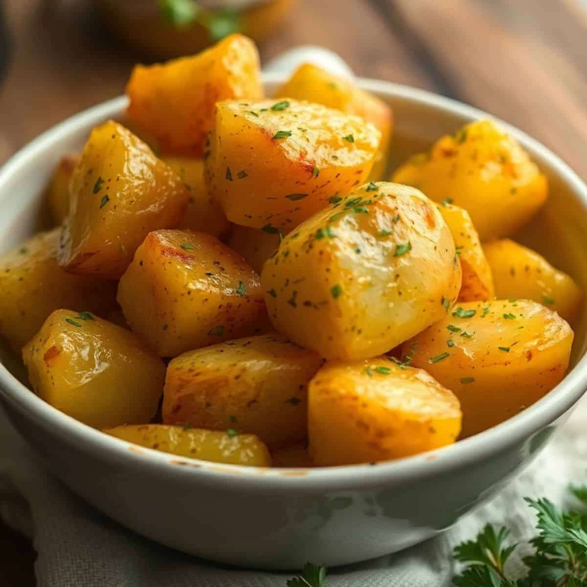 SLOW COOKER POTATOES - Cup of Yum