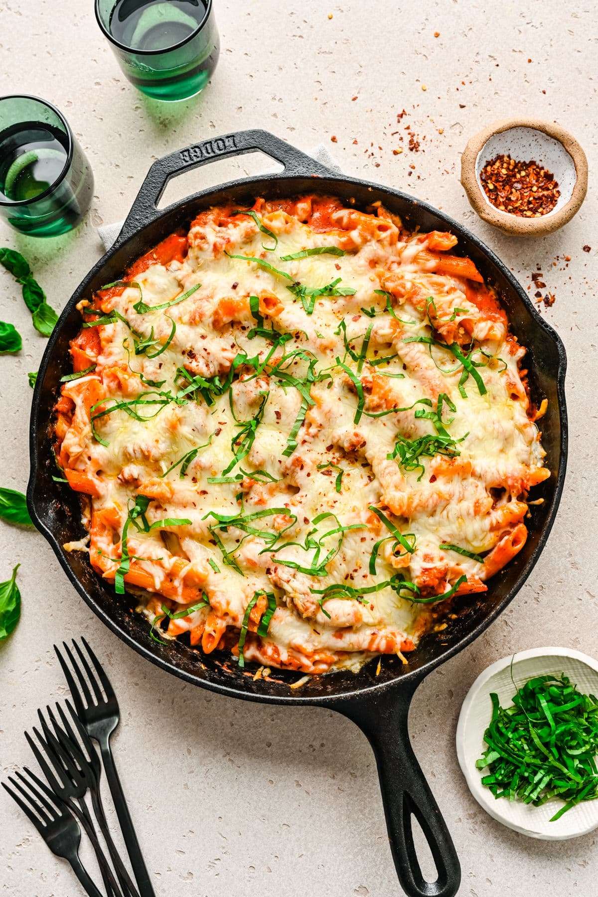 One Skillet Baked Ziti Cup Of Yum One Skillet Baked Ziti Cup Of Yum