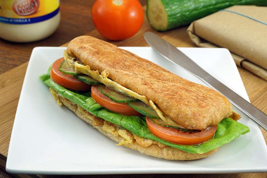 Keto Roti John - Cup of Yum