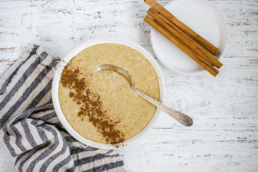 Keto Rice Pudding - Cup of Yum