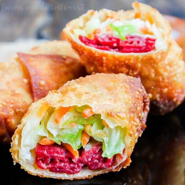 Irish Egg Rolls - Cup of Yum
