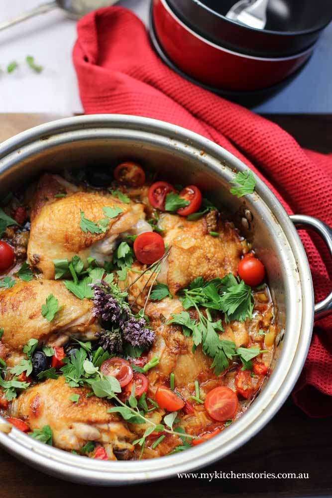 One Pot Chicken Risoni - Cup of Yum