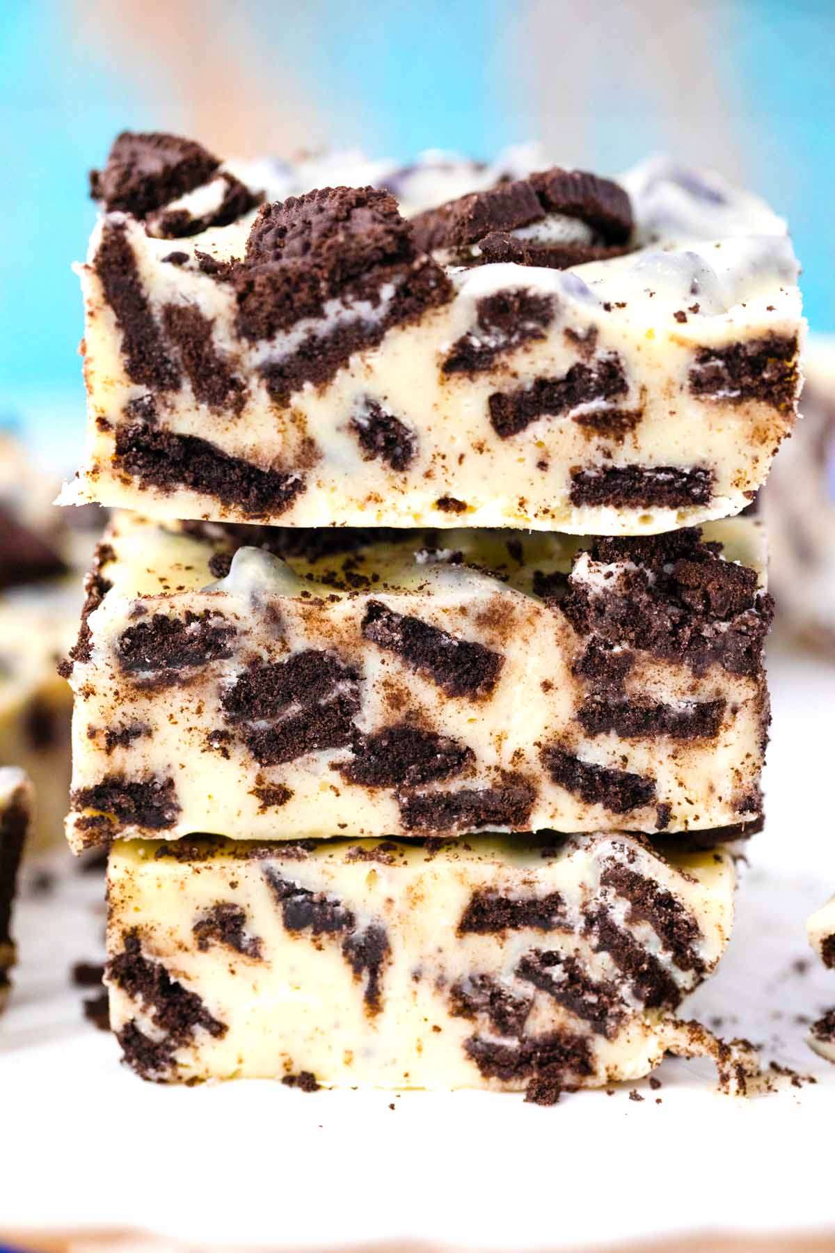 Easy Oreo Fudge - Cup of Yum