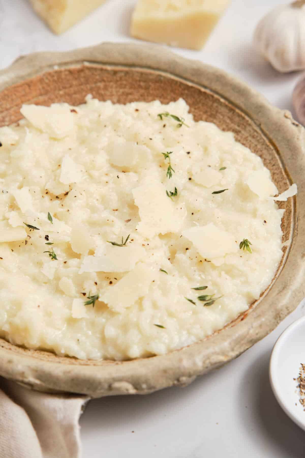 Rice Cooker Risotto - Cup of Yum