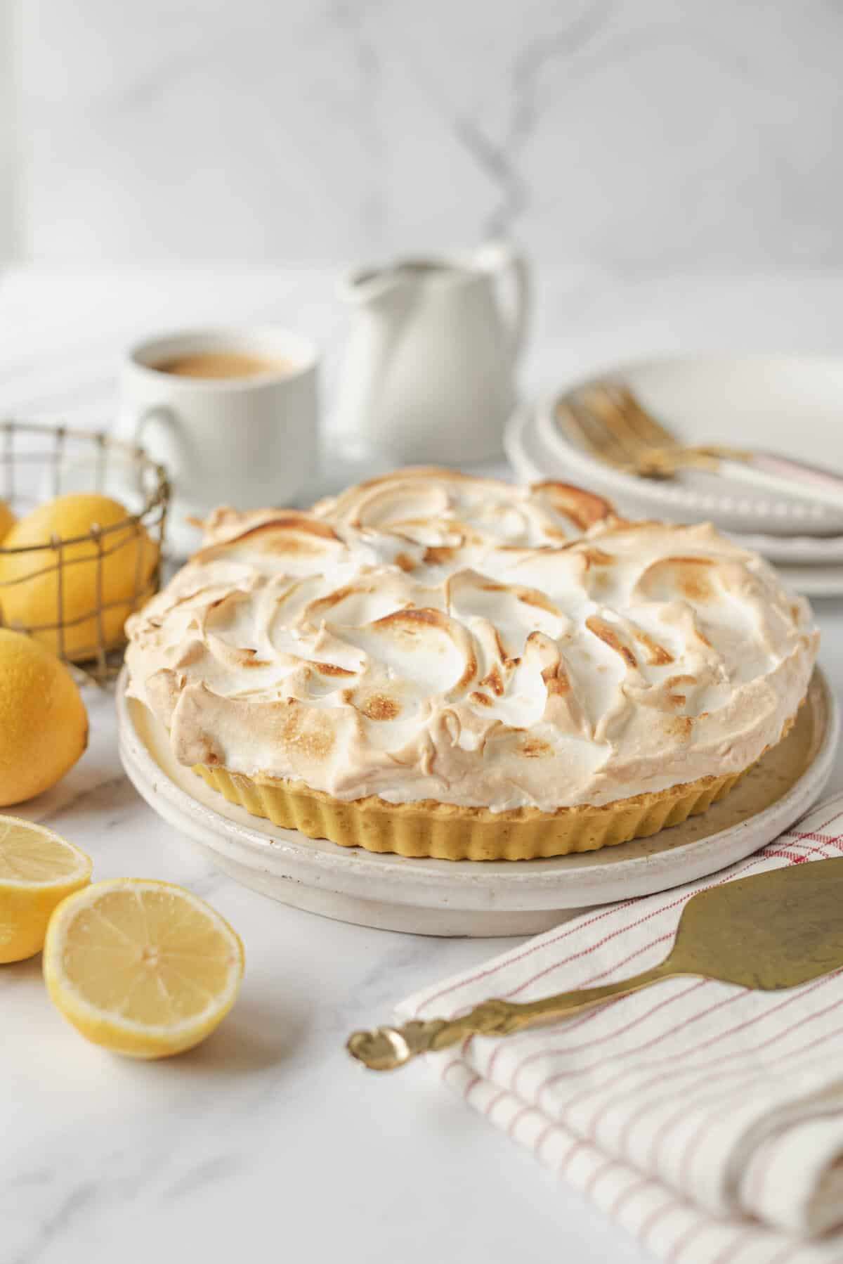 Lemon Meringue Pie - Cup of Yum